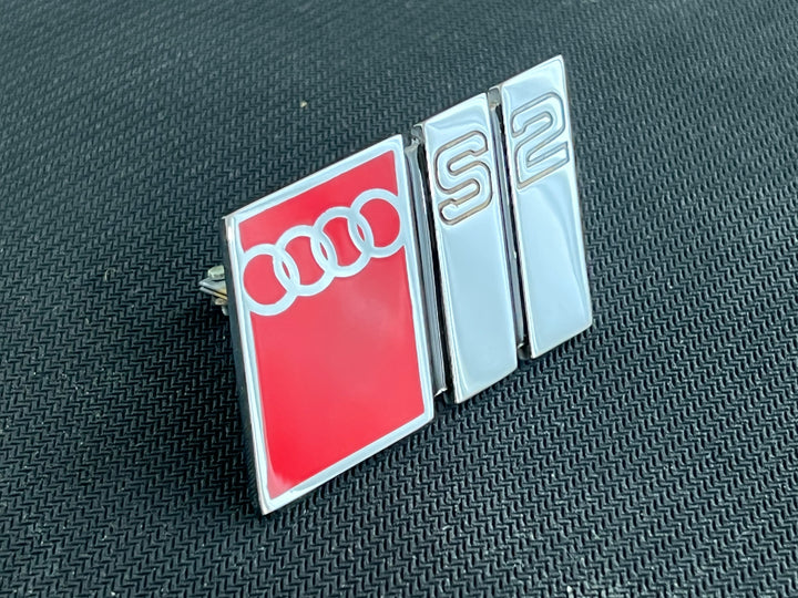 Audi Emblems - Jewelry Grade Handmade Metal Audi Badges and More ...