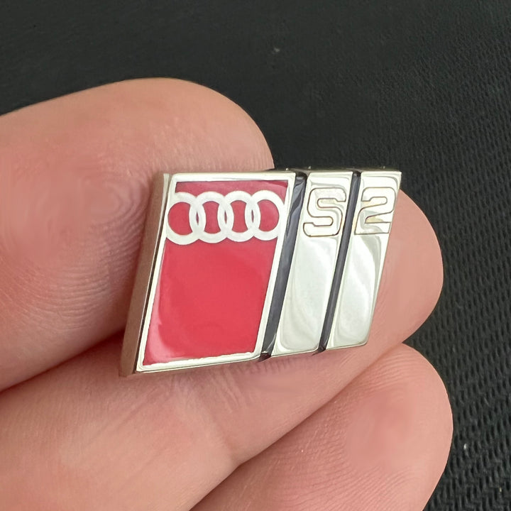 Audi Emblems - Jewelry Grade Handmade Metal Audi Badges and More ...