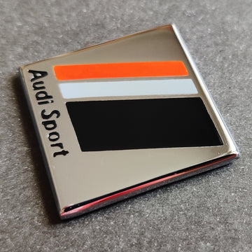 Audi Emblems - Jewelry Grade Handmade Metal Audi Badges and More ...