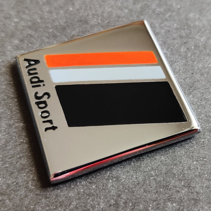 Audi Emblems - Jewelry Grade Handmade Metal Audi Badges and More ...