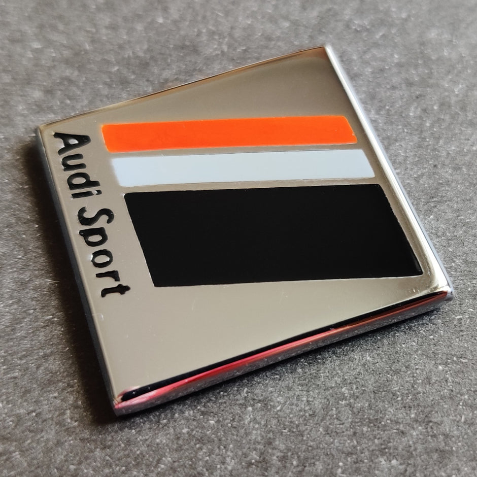 Audi Emblems - Jewelry Grade Handmade Metal Audi Badges and More ...