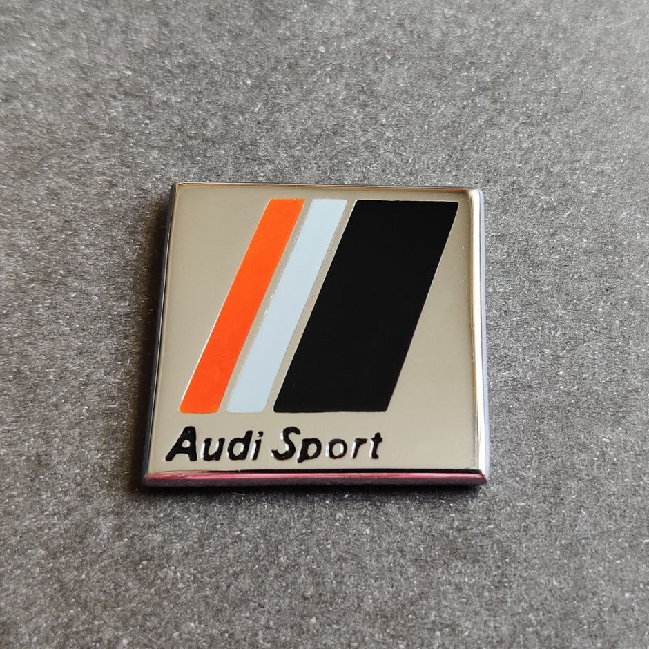 Audi Emblems - Jewelry Grade Handmade Metal Audi Badges and More ...