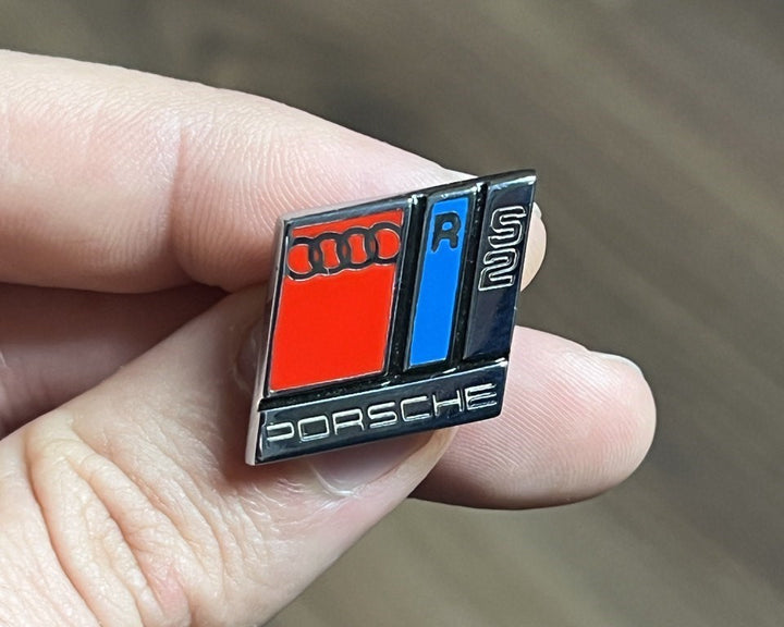 Audi Emblems - Jewelry Grade Handmade Metal Audi Badges and More ...