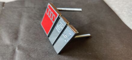 Audi Emblems - Jewelry Grade Handmade Metal Audi Badges and More ...